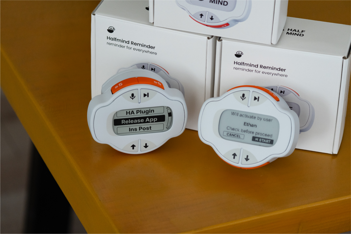 Three ways to play with Reminder – Halfmind Tech.